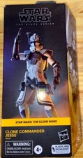 Star Wars 6" Black Series Clone Commander Jesse
