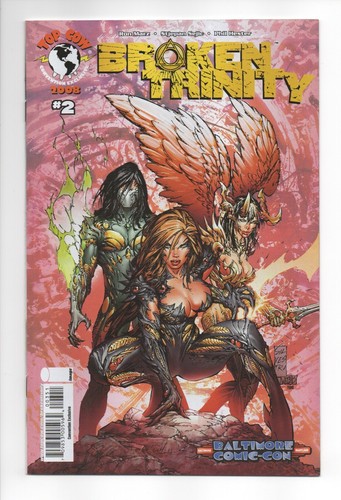 Broken Trinity (Top Cow 2008) #2 Marc Silvestri Baltimore Comic Con Variant NM- | eBay