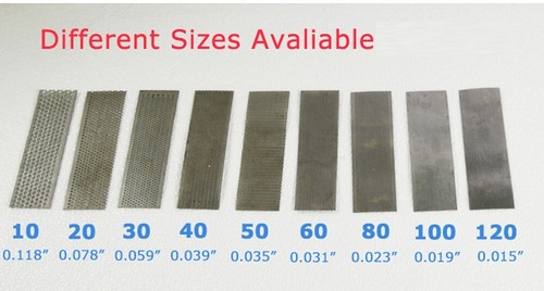 10-120 Mesh Filter Screen for Hammer Mill Grain Grinder Universal ...
