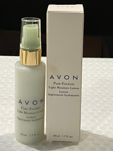 NEW New Old Stock Avon Pore-Fection Light Moisture Lotion 1.7 fl. oz ...
