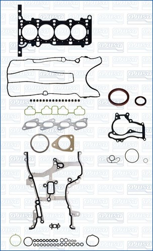 Full Engine Rebuild Gasket Set OPEL ASTRA GTC J 16V 1.4 140 A14NET (10/ ...