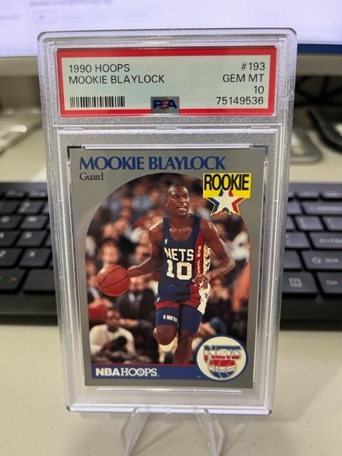Mookie Blaylock 1990 Hoops #193 Base Price Guide - Sports Card Investor