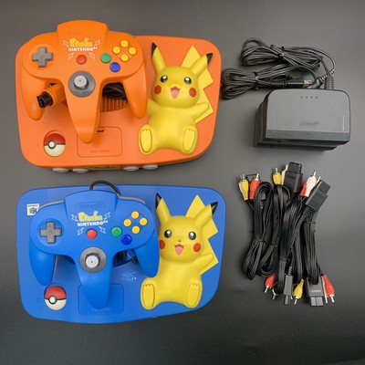 Pokemon N64 Console for sale | eBay