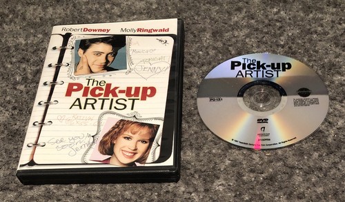 The Pick-Up Artist (DVD, 1987) Robert Downey Jr., Molly Ringwald OOP ...