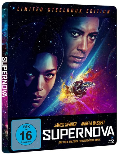 SUPERNOVA *1995 / STEELBOOK / James Spader* NEW Region B Blu Ray | eBay