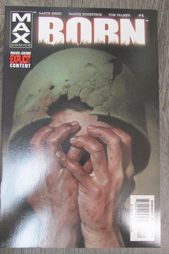 COMIC BOOK MAX COMICS BORN #4 | eBay