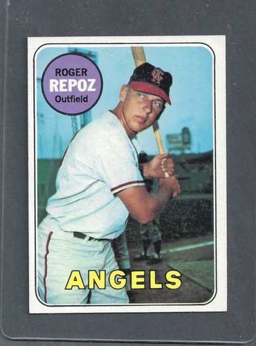 1969 Topps Baseball #103 Roger Repoz EXMT 0103JR12 | eBay