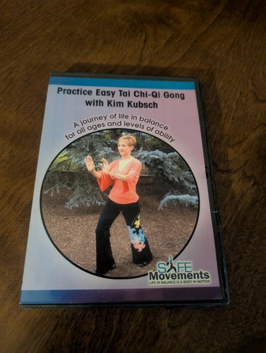 Practice Easy Tai Chi-Qi Gong with Kim Kubsch DVD Safe Movements | eBay