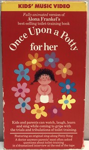 Once Upon A Potty Vhs for sale | eBay
