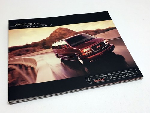 2001 GMC Savana SLT Brochure | eBay