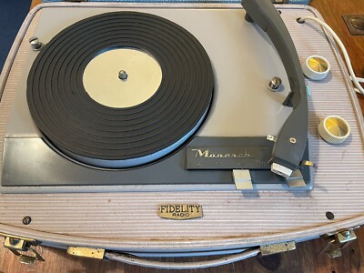 Fidelity Record Player in Vintage Record Players/Turntables for sale | eBay
