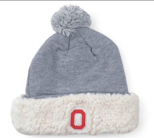 Ohio State OSU Buckeyes Cuffed Knit Winter Beanie Hat Cap Adult Mens ...