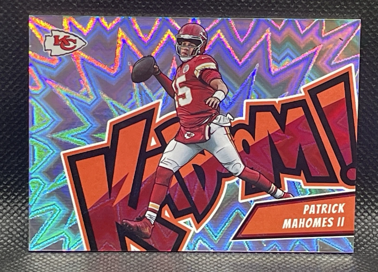 Patrick Mahomes II 2023 Absolute #1 Kaboom! (Horizontal) Price Guide ...