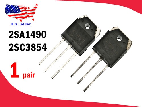 2SA1490 & 2SC3854 (1 pair) Transistors - Fast shipping w/Tracking | eBay