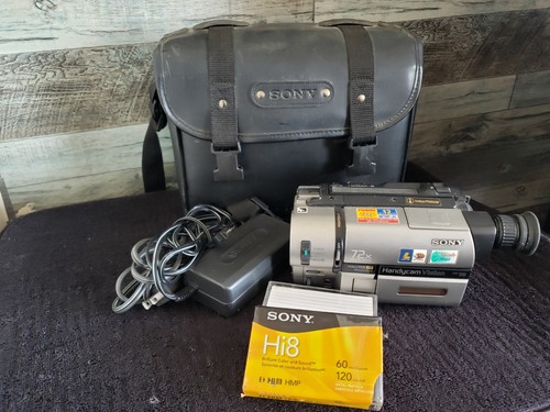 sony handycam vision ccd-trv65 | eBay