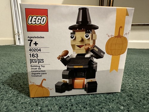 LEGO Seasonal: Pilgrim's Feast (40204) 5702015594547| eBay