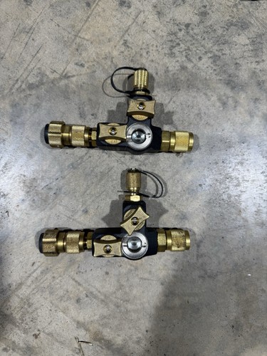 FIELDPIECE (VC2G) DUAL VALVE CORE REMOVAL TOOL WITH SIGHT GLASS - Used ...