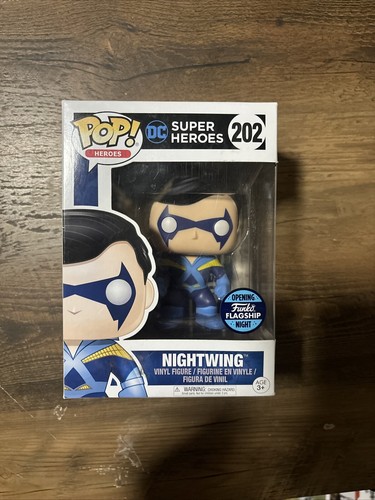 Funko Pop! Vinyl: DC Universe - Nightwing (Disco) - Legion of ...