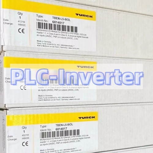 1PCS NEW TURCK module TBEN-L4-8IOL 6814082 FedEx DHL Fast Shipping# | eBay