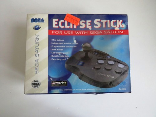 ECLIPSE STICK for Sega Saturn - BRAND NEW - FACTORY SEALED | eBay