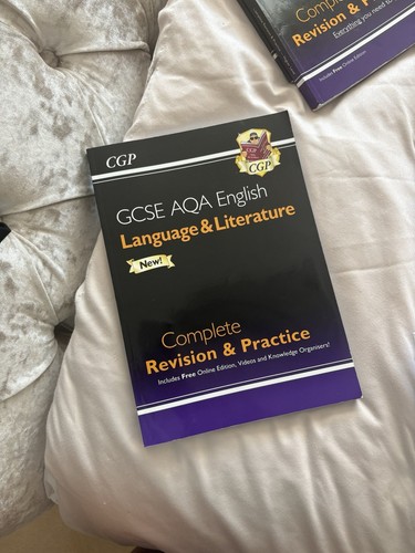 CGP GCSE English Language and Literature Revision Guide & Practice Book ...