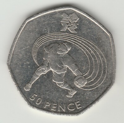 Goalball 50p for sale | eBay