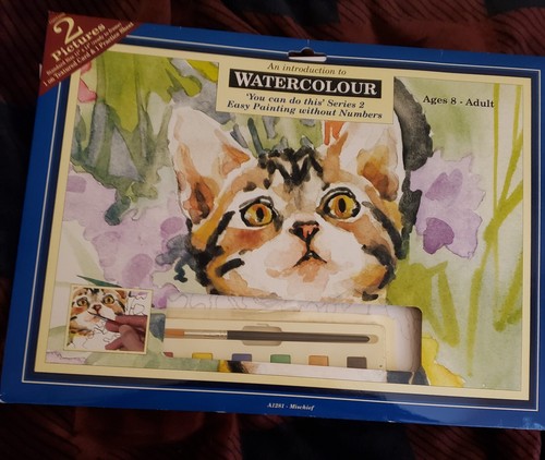 An Introduction to Watercolor & Paint "Mischief" Age 8+ by Art Ink ...