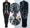 Latex Rubber Gummi Sleep sack Body bag latex sleep bag no zip neck ...