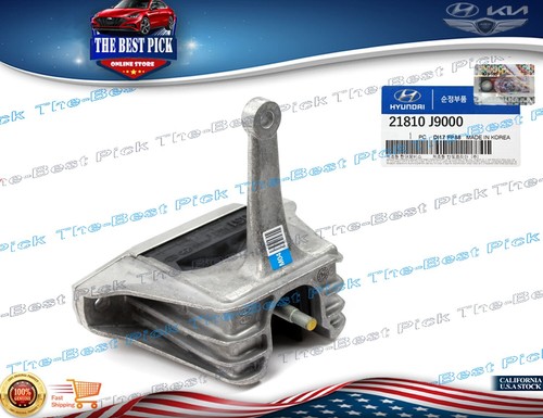 ⭐GENUINE⭐ Right Engine Motor Mount For 2017-23 Elantra Kona Veloster ...