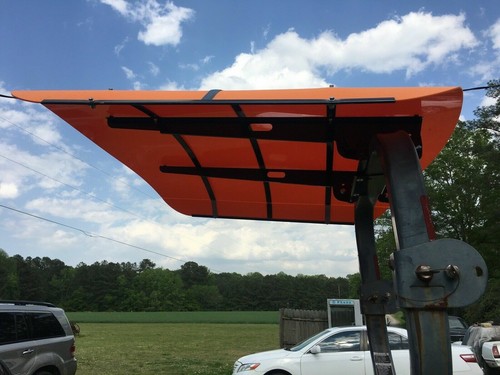 Tuff Top Tractor Canopy For ROPS 48" X 48" - Add About 4'' to Height of ...