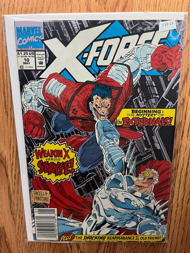 X-Force 10 Marvel Comics 9.0 Newsstand - E38-14 | eBay