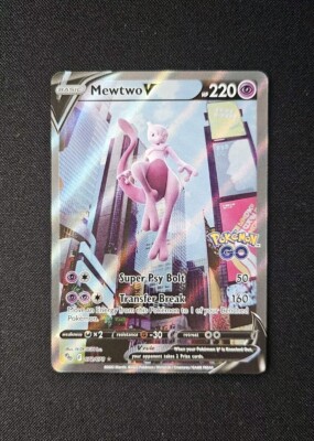 Ultra Rare Pokémon Mewtwo Individual Cards for sale | eBay