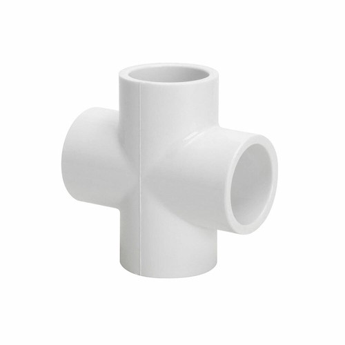 Primex 88263 1-1/4 Inch PVC Slip Cross Sch 40 | eBay