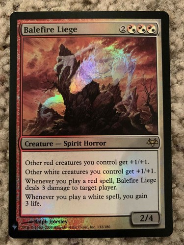 Balefire Liege – FOIL Mystery Booster MTG Card | eBay