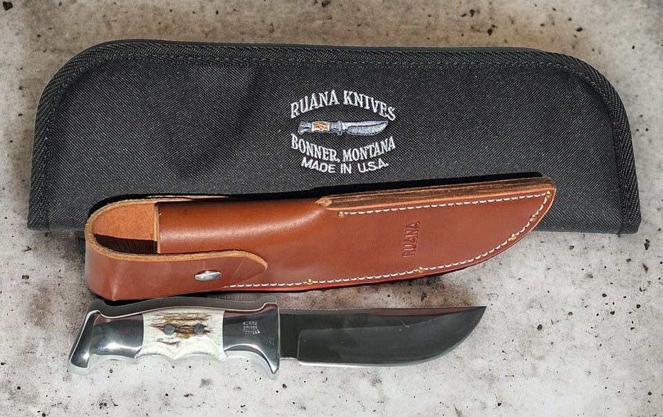 Ruana Collectible Fixed Blade Knives for sale | eBay