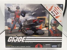 G.I. Joe 6" Classified Series Scrap-Iron & Anti-Armor Drone (Deluxe)