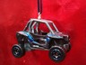 Polaris RZR 900 ATV 4x4 Custom Christmas Ornament 1/32 Gator Honda ...