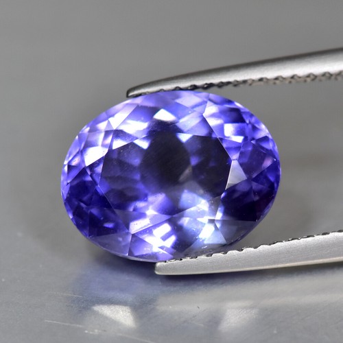 4.29Ct Genuine Loose Gemstone Awesome Untreated Intense Blue Iolite ...