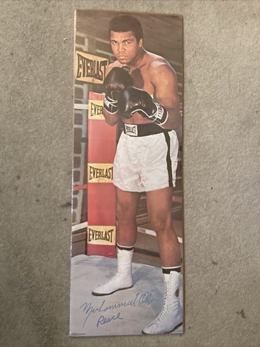 Muhammad Ali - Original 1973 Everlast Rolled Poster - Boxing | eBay