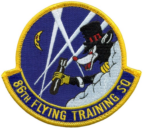 USAF 86th FLYING TRAINING SQUADRON PATCH | eBay