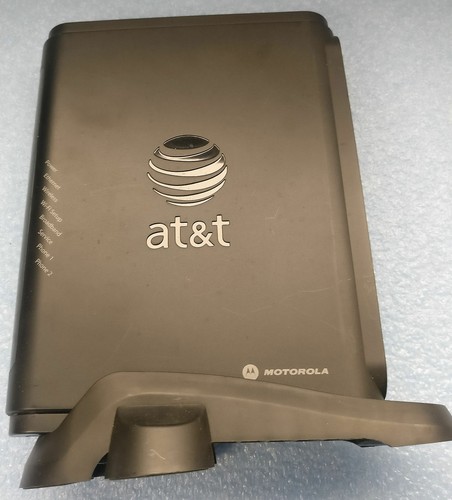 AT&T Motorola NVG510 Modem Wireless Router 4 Port With Power Cable B30 ...