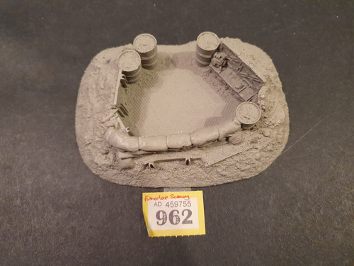 Forgeworld Command Dugout / Bunker - Scenery / Terrain - Warhammer 40k ...