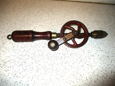 Vintage Egg Beater Hand Drill for sale | eBay