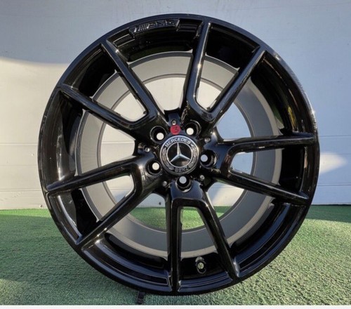 Mercedes OEM C43 C450 19x8.5 2016 - 2019 Rear wheel 2054016500 rim ...
