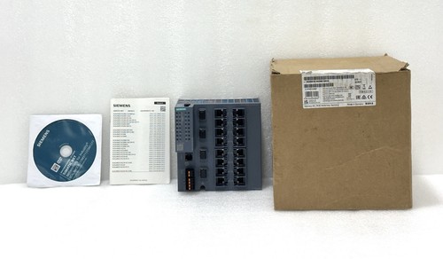 SIEMENS 6GK5216-4GS00-2AC2 SCALANCE XC216-4C G INDUSTRIAL EHTERNET ...