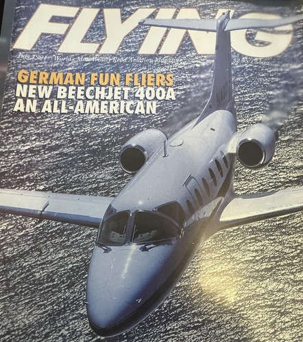 Flying Magazine July 1991 | eBay