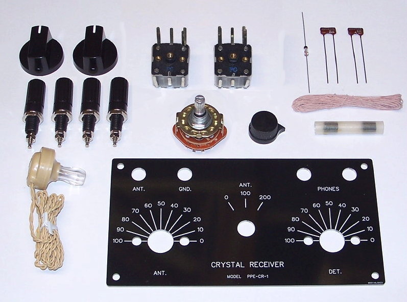 crystal radio kit products for sale | eBay