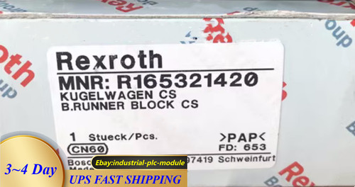 R165321420 Rexroth RUNNER BLOCK BALL BEARING | eBay