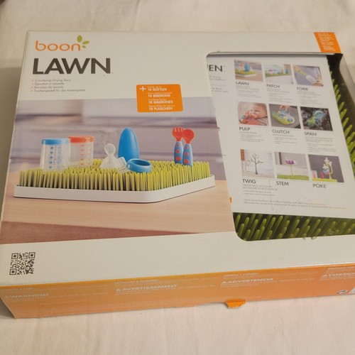 NEW BOON LAWN GREEN COUNTERTOP DRYING RACK #377 - 13.5" x 11" x 2.5" | eBay