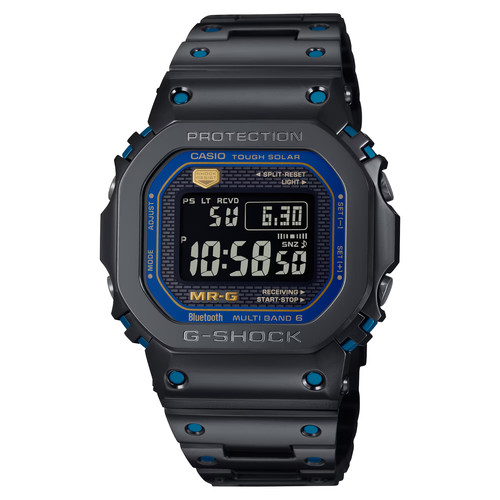 Casio G-Shock MRG-B5000 Series Black Titanium Watch MRGB5000BA-1 | eBay
